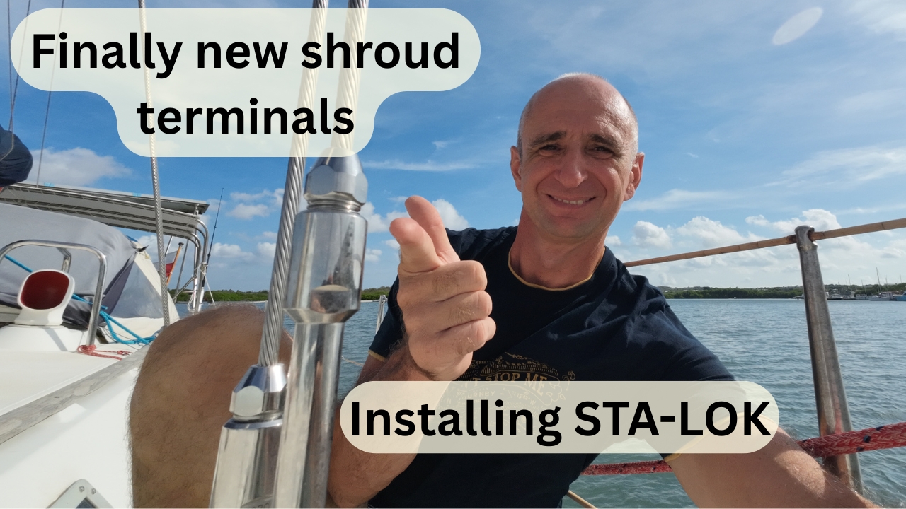 DIY Rigging Upgrade at Anchor – Installing Sta-Lok Terminals on My ...